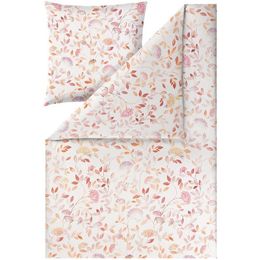 Estella Bettw&auml;sche &raquo;Beatriz&laquo; 2 Gefertigt aus 100% Baumwolle. bunt Satin (Bio-Baumwolle), Obermaterial: 100% Baumwolle B/L: 155cm x 220cm, 1 Stk., 1 Stk., 