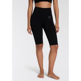 Xtreme Sockswear Damen XTREME sockswear Sporthose Radlershorts mit nahtlosem Design schwarz S, N-Gr