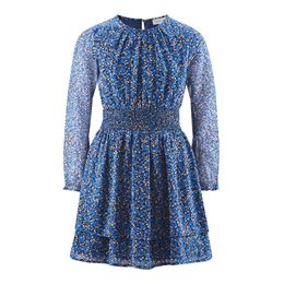 happy girls Kleid M&auml;dchen Gr&ouml;&szlig;e 170 sand / navy / orange