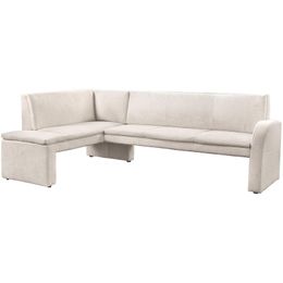 exxpo - sofa fashion Eckbank &raquo;Cortado, elegant und modern mit hohem Sitzkomfort&laquo; hohe Bodenfreiheit, sch&ouml;ne Detailverarbeitung, wahlweise Lederbezug 