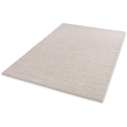 Sch&ouml;ner Wohnen Kollektion SCH&Ouml;NER WOHNEN-Kollektion Teppich &raquo;Amaze 240&laquo; rechteckig 17 mm H&ouml;he weicher Kurzflor, Wohnzimmer, Sch&ouml;ner Wohnen Kollektion beige Kunstfaser B : 140cm