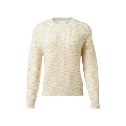 comma, Comma Casual Identity Pullover Damen Gr&ouml;&szlig;e S chamois / khaki / wollwei&szlig;