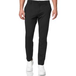 INDICODE Herren Anzughose &raquo;INRoedekro&laquo; gepflegter Look mit gerade geschnittener Beinform schwarz 28, L&auml;nge 32