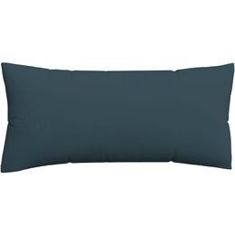 Schlafgut Kissenbezug &raquo;Premium Kissenbezug Woven Satin (1 St)&laquo; Ton-in-Ton Rei&szlig;verschluss, Fadendichte von 300tc, Uni, OEKO Tex grau Mako-Satin, Obermaterial: 