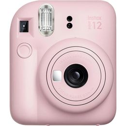 Fujifilm Sofortbildkamera &raquo;Instax Mini 12&laquo; rosa Enth&auml;lt ein Bildz&auml;hlwerk und ein Filmpack-Sichtfenster