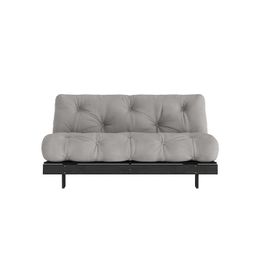 Karup Design Daybett &raquo;Roots Sofa Bed, Schlafsofa,, Bettfunktion, FSC -Massivholz,&laquo; Inkl. Futonmatratze, Made in Europe, langlebig, B: 140 oder 160 cm grau Bezug: 