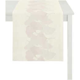 Apelt Tischl&auml;ufer &raquo;2900 Loft Style&laquo; beige Polyester, Viskose B/L: 48cm x 140cm, 1 Stk., rechteckig
