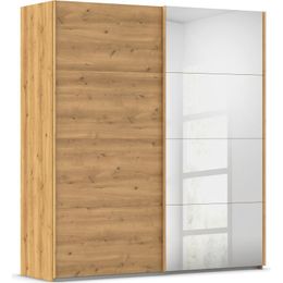 Rauch Schwebet&uuml;renschrank &raquo;Kleiderschrank Schrank Garderobe Schlafzimmerschrank EVELYN&laquo; in elegantem Stil mit Spiegel 5 Breiten viel Stauraum MADE IN 