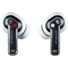 NOTHING wireless In-Ear-Kopfh&ouml;rer &raquo;Ear&laquo; Bluetooth Active Noise Cancelling (ANC) LED Ladestandsanzeige wei&szlig;