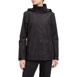 McKINLEY Damen Outdoorjacke "Da.-Funktions-Jacke Adia W", schwarz, Gr. 38, Web, Obermaterial: 100% Polyester, Jacken