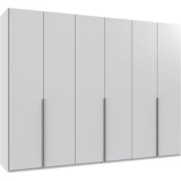 wimex Kleiderschrank &raquo;Mugano,in 5 Breiten,2 H&ouml;hen,2 Tiefen, viele Farben, Made in Germany&laquo; in Basic oder Premium Ausstattung, mit langen Griffen aus Metall,