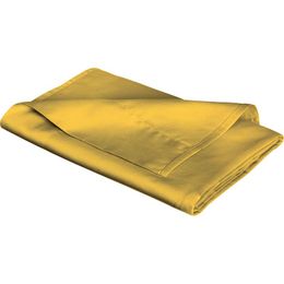 Fleuresse Betttuch &raquo;Colours&laquo; offenes Bettlaken gelb Mako-Satin, Obermaterial: 100% Baumwolle B/L: 220cm x 260cm, 1 Stk., Mako-Satin, 220x260 15cm