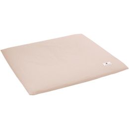 Julius Z&ouml;llner Wickelauflagenbezug &raquo;Musselin&laquo; beige Baumwolle Einheitsgr&ouml;&szlig;e
