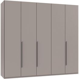 wimex Dreht&uuml;renschrank &raquo;Kleiderschrank London, in den Breiten 180cm, 225cm oder 270cm&laquo; mit verschiedenen Griffen in goldfarben, silberfarben oder schwarz, 