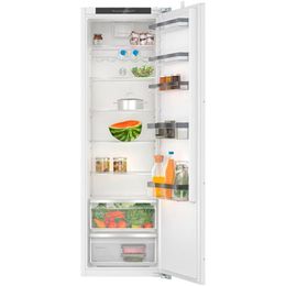 Bosch Einbauk&uuml;hlschrank Serie 4 &raquo;KIR81VFE0&laquo; 177,2 cm hoch 54,1 cm breit Multi Box XXL: extragro&szlig;e Schublade f&uuml;r Obst und Gem&uuml;se silber