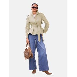 Lipsy Between-Seasons Coat female size XS Pastel green