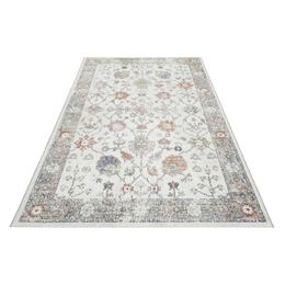 Wecon Home Outdoorteppich &raquo;Lexington&laquo; rechteckig 4 mm H&ouml;he pflegeleicht im Orient-Look, Vintage, Balkon, K&uuml;che, Wohnzimmer bunt Polypropylen (PP) B : 