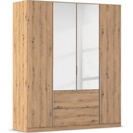 OTTO home Dreht&uuml;renschrank &raquo;Kleiderschrank Schrank Garderobe AGORDO mit Dekor- oder Hochglanzfront&laquo; in zwei Griff-Farben, Breiten 91-360 cm, mit 