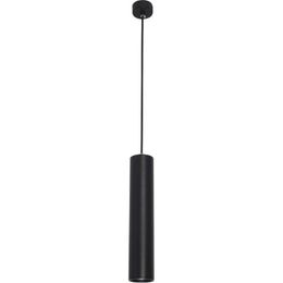 NOVA LUCE H&auml;ngeleuchten &raquo;GIA&laquo; GU10 1 Stk. Ohne Beleuchtung schwarz 1, &Oslash; 6cm H: 170cm, 1 Stk.