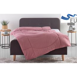 OTTO home Microfaserbettdecke &raquo;Microlux, Bettdecke 135x200 cm und &Uuml;bergr&ouml;&szlig;en bis 240x220cm&laquo; warm F&uuml;llung Feuchtigkeitsregulierende 3D Klimafaser (