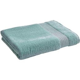 Christy Saunatuch &raquo;Organic&laquo; Luxus Handtuch 550g/m&sup2; - 100% Bio-Baumwolle, 90 x 150, 1 St. rosa Walkfrottier, Obermaterial: 100% Baumwolle B/L: 90cmx150cm, 1 