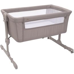 Chicco Beistellbett &raquo;next2me essential&laquo; beige Polyester B/H/L: 70,5cm x 65cm, kein H&auml;rtegrad