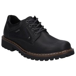 Josef Seibel Herren Schn&uuml;rschuh &raquo;Chance 59&laquo; Freizeitschuh, Halbschuh, Schn&uuml;rschuh mit TopDry Tex Membrane schwarz 44