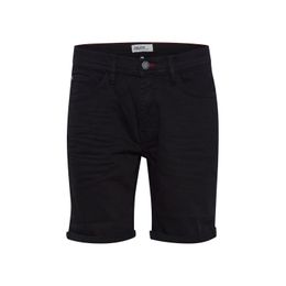 Blend Herren Jeansshorts "Jeansshorts BHDenimshorts", schwarz, Gr. M, Obermaterial: 98% Baumwolle CO. 2% Elasthan EL., Jeans