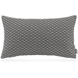 HOCK Dekokissen &raquo;Pulco&laquo; schwarz Obermaterial: 100% Polyacryl. F&uuml;llung: 100% Polyester B/L: 50cm x 30cm, 1 Stk.