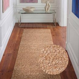 Ted Baker Teppich &raquo;Soft Boucl&eacute; Portobello, auch als L&auml;ufer&laquo; rechteckig 10 mm H&ouml;he Woll-Optik, Boucl&eacute; Meliert, Wohnzimmer, Esszimmer, Schlafzimmer, Flur 