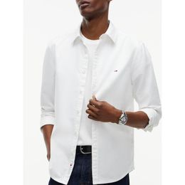 Tommy Jeans Herren Langarmhemd &raquo;SLIM OXFORD SHIRT&laquo; Slim fit mit Hemdkragen L (52), N-Gr