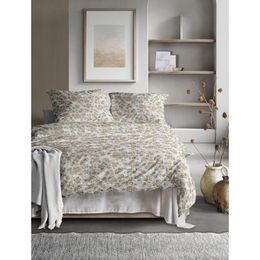 Irisette Bettw&auml;sche &raquo;Meran 8629&laquo; 2 Stk. flauschig weich und w&auml;rmend bunt Feinbiber, Obermaterial: 100% Baumwolle B/L: 140cm x 200cm, 1 Stk., 1 Stk., Feinbiber,