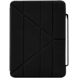 Tablet-H&uuml;lle &raquo;Origami No3 Pencil Case iPad Pro 11" (Gen 1-4)&laquo; iPad 28 cm (11 Zoll) schwarz Mikrofaser, Polycarbonat, Polyurethan (PU), 