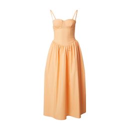 Noar Studios Kleid Damen Gr&ouml;&szlig;e 38 orange Sommerkleid