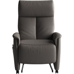 Sit & More sit&more TV-Sessel &raquo;Cremona Comfort Plus&laquo; bis 200 Kg belastbar, mit Herz-Waage Funktion NaturLEDER , Ergonomie M2,mit Kopfteilverstellung,mit 3 