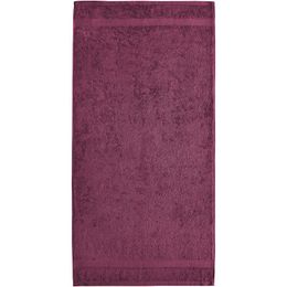 Dyckhoff Duschtuch &raquo;Planet&laquo; lila Walkfrottier, Obermaterial: 100% Baumwolle B/L: 70cmx140cm, 1 Stk., Walkfrottier