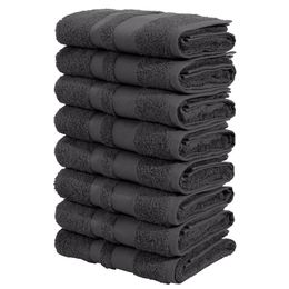 OTTO home Handt&uuml;cher &raquo;Vanessa, 8 Handt&uuml;cher, 50x100cm, in Standard- und Premium-Qualit&auml;t&laquo; Handt&uuml;cher mit Bord&uuml;re, 100% Baumwolle, einfarbig, weich 