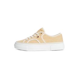 Tommy Hilfiger Sneaker Damen Gr&ouml;&szlig;e 38 chamois Sommerschuhe