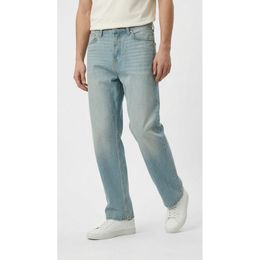Jack & Jones Jack & Jones Herren Relax-fit-Jeans &raquo;JJIALEX mit cleanem Look und Taschenvielfalt&laquo; Baumwolle, relax fit 28, L&auml;nge 32