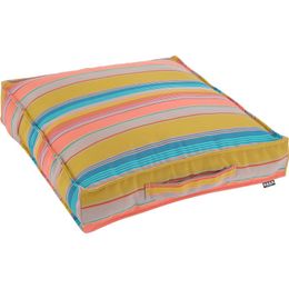HOCK Sitzkissen &raquo;Yucatan&laquo; mit bunten Streifen bunt Kunstfaser B/L: 50cm x 50cm, 1 Stk.
