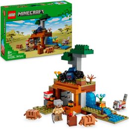 Lego Konstruktionsspielsteine &raquo;Die Expedition zur G&uuml;rteltiermine (21269), Lego Minecraft&laquo; Made in Europe bunt Einheitsgr&ouml;&szlig;e Konstruktionsspielsteine