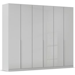 OTTO home Dreht&uuml;renschrank &raquo;Kleiderschrank Kleiderschr&auml;nke Schrank Garderobe AGORDO mit Glasfront&laquo; in zwei Griff-Farben, Breiten 91-405 cm, 