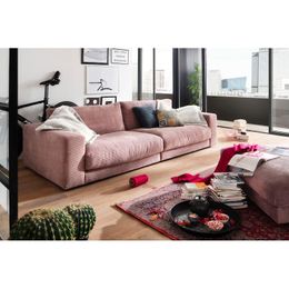 Home Affaire Big-Sofa &raquo;Enisa, bequeme, legere Polsterung B/T/H: 290/127/85 cm, Mega Sofa&laquo; Zeitloses und stylisches Loungem&ouml;bel, in Fein- und Breitcord