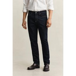 Gant Herren Slim-fit-Jeans Clean Wash 34, L&auml;nge 32