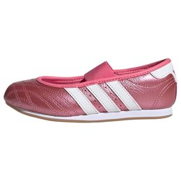 adidas originals Ballerina 'Taekwondo' M&auml;dchen Gr&ouml;&szlig;e 30 rosa / wei&szlig;