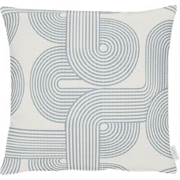 Apelt Dekokissen &raquo;Nova&laquo; beige Obermaterial: 90% Polyester, 10% Viskose B/L: 46cm x 46cm, 1 Stk.