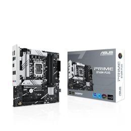 ASUS Mainboard &raquo;PRIME B760M-A WIFI D4&laquo; schwarz-wei&szlig;