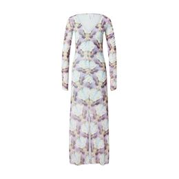 R&eacute;sum&eacute; Kleid 'Althea' Damen Gr&ouml;&szlig;e 42 hellblau / hellgr&uuml;n / helllila / ros&eacute; Sommerkleid