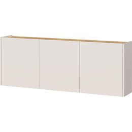 Germania Schuhschrank &raquo;Libbiano&laquo; Flurschrank, Soft-close, verstellb. B&ouml;den, in 3 H&ouml;hen, 2- oder 3-t&uuml;rig beige Holzwerkstoff Kaschmir, B/H/T: 138cm x 