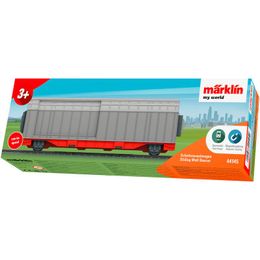 M&auml;rklin G&uuml;terwagen &raquo; my world - Schiebewandwagen - 44145&laquo; grau Einheitsgr&ouml;&szlig;e G&uuml;terwagen